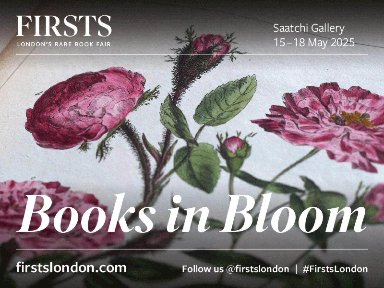 ABA News | Firsts London 2025: Books in Bloom